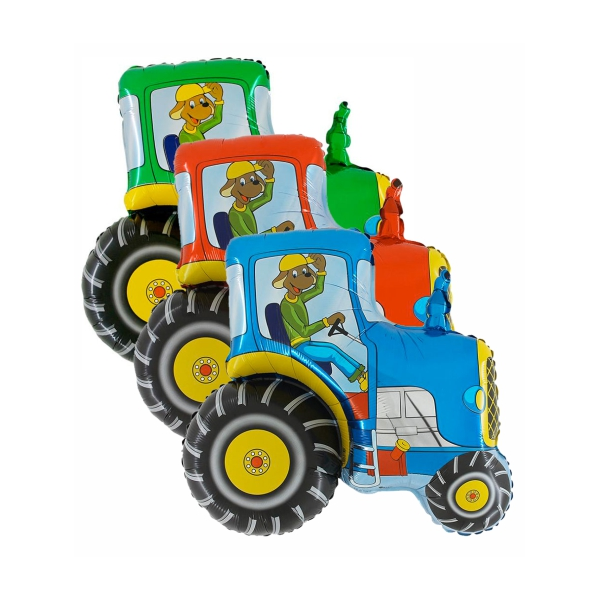 Balónek Traktor - Balónky, Helium, Párty produkty pro Vaši párty na ...